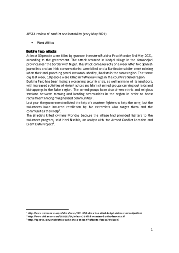 APSTA - African Peace Support Trainers Association | APSTA Review Of ...